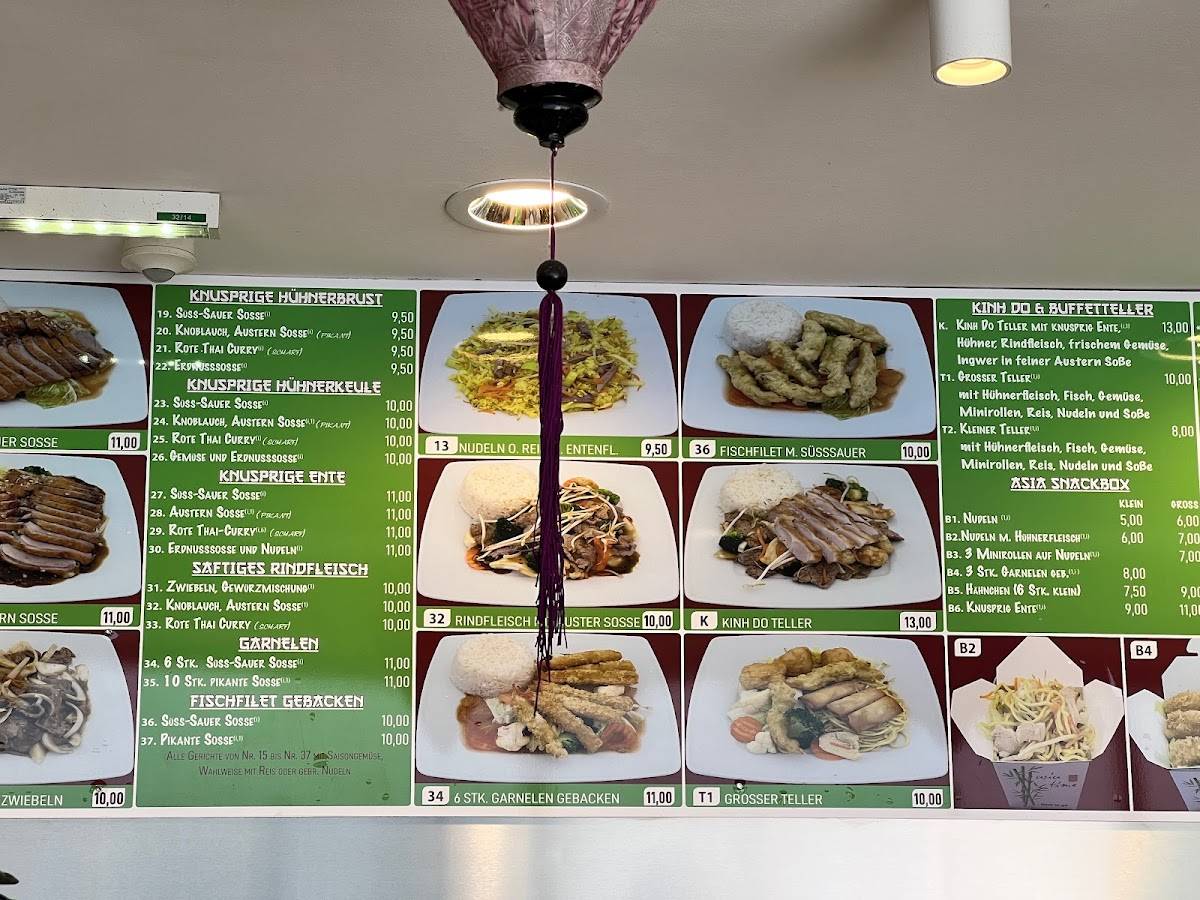 Speisekarte von Kinh Do restaurant, Ebersberg