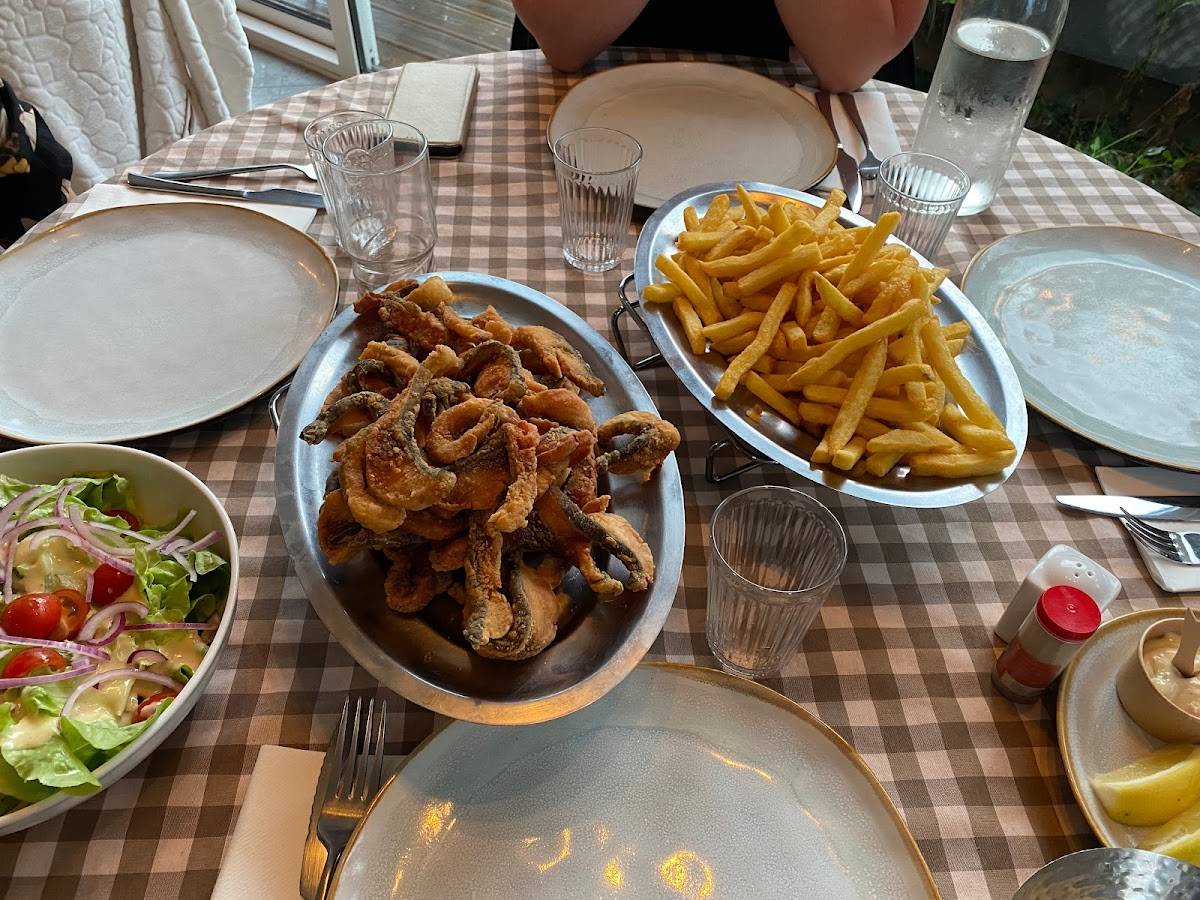 Menu au L'Orée du Bois restaurant, Blamont
