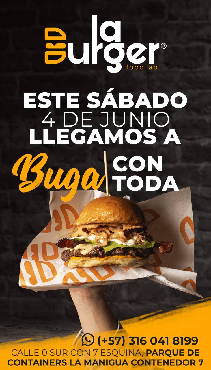 Menu at La Burger Food Lab Buga restaurant, Buga