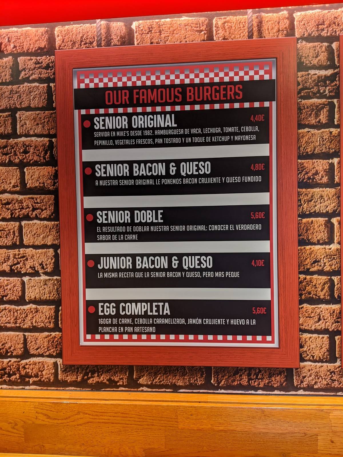 carta-del-restaurante-mike-s-gij-n-general-suarez-valdes