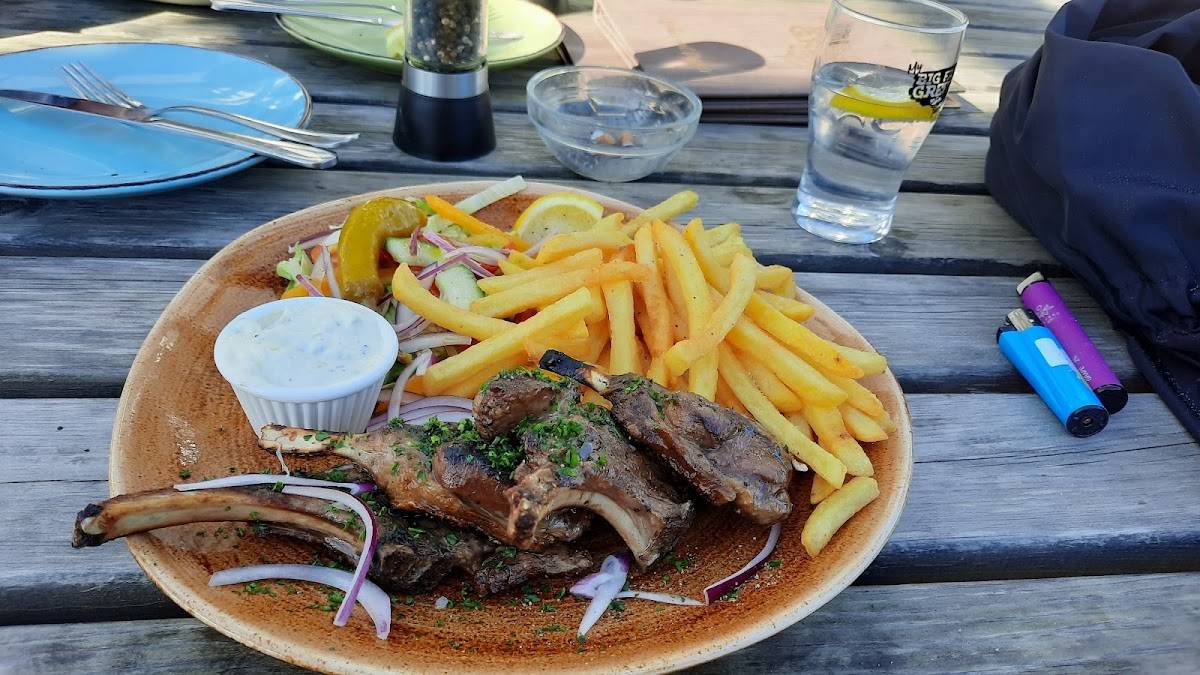 Menu at My Big Fat Greek Taverna pub & bar, Clacton-on-Sea