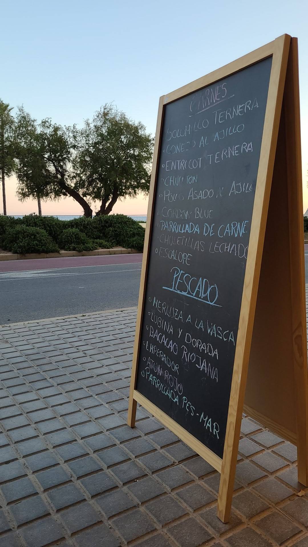 Carta de Ongi Etorri • Restaurant Basc, Benidorm