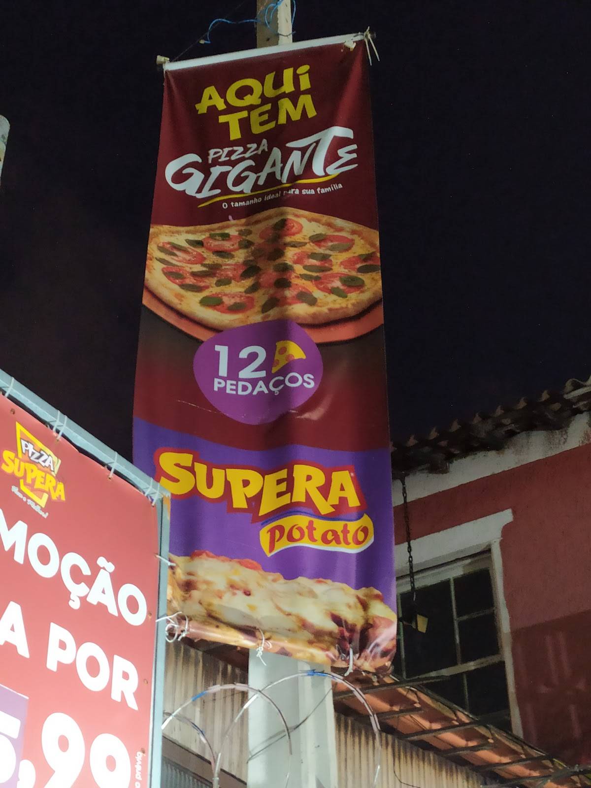 Menu at Pizza Supera- Unidade Santos restaurant, Santos
