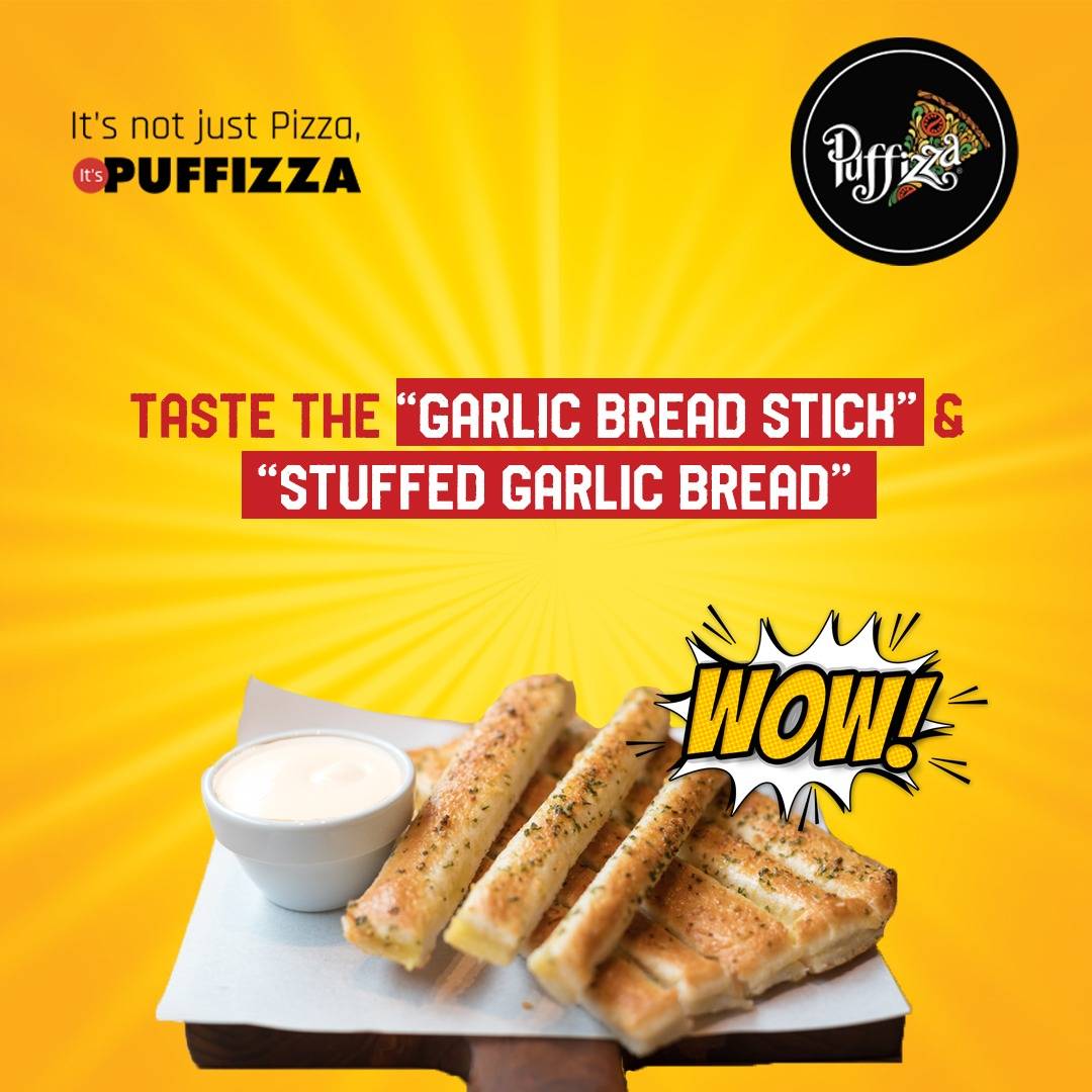 Menu at Puffizza Palanpur, Palanpur