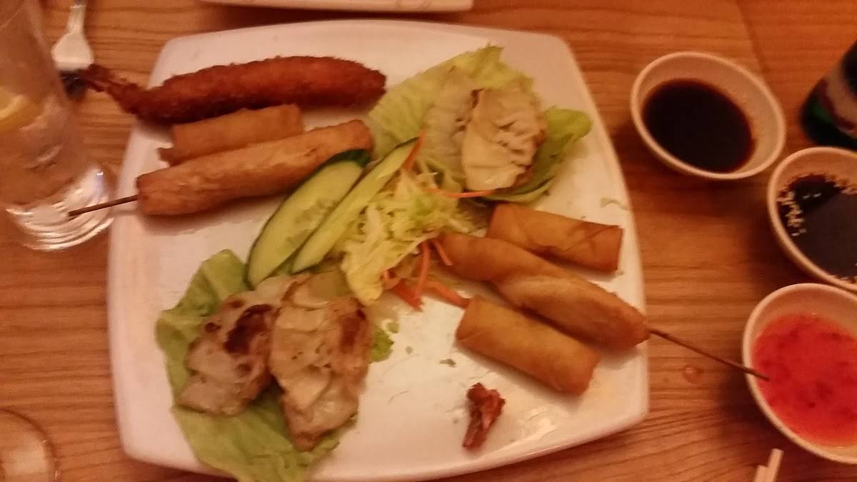 Menu at Sumo restaurant, Falkirk