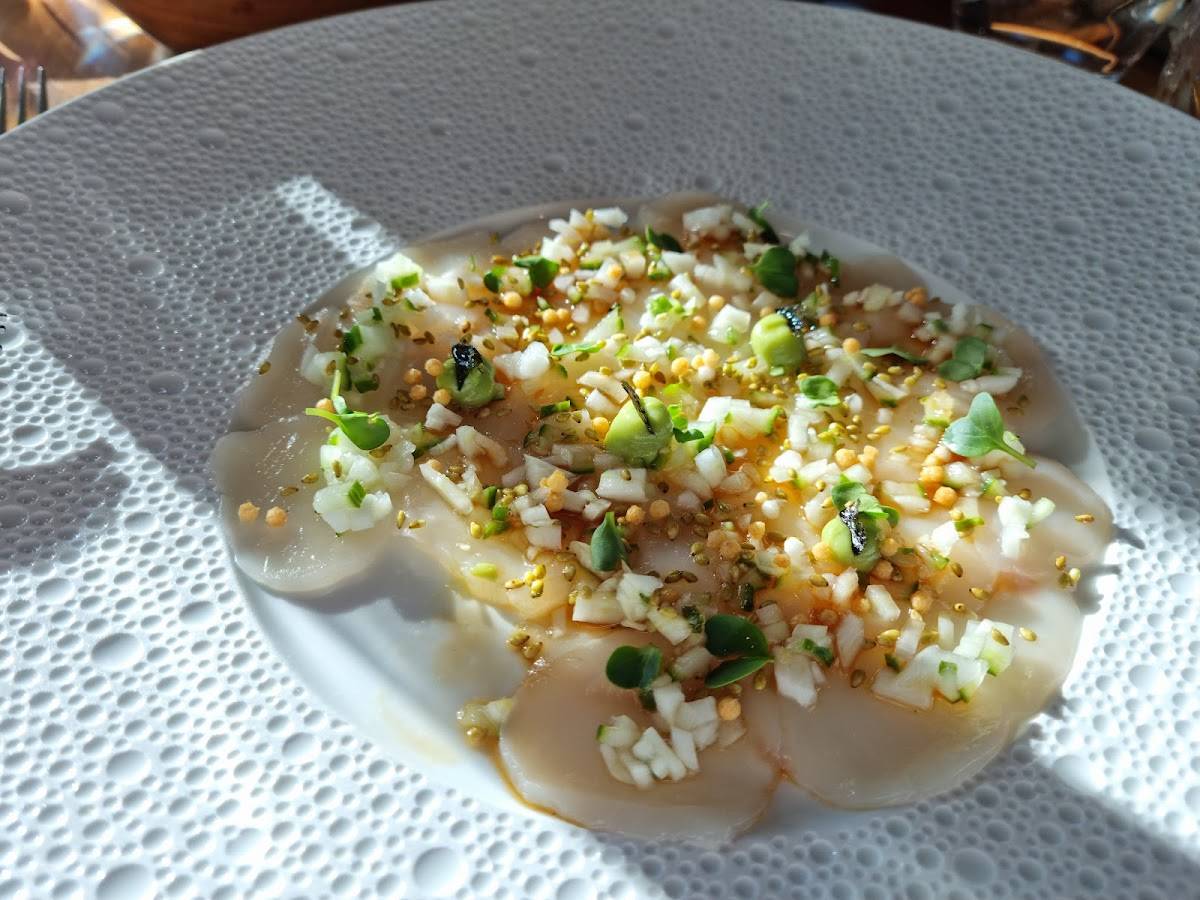 Menu at Vis & Dis, Keerbergen