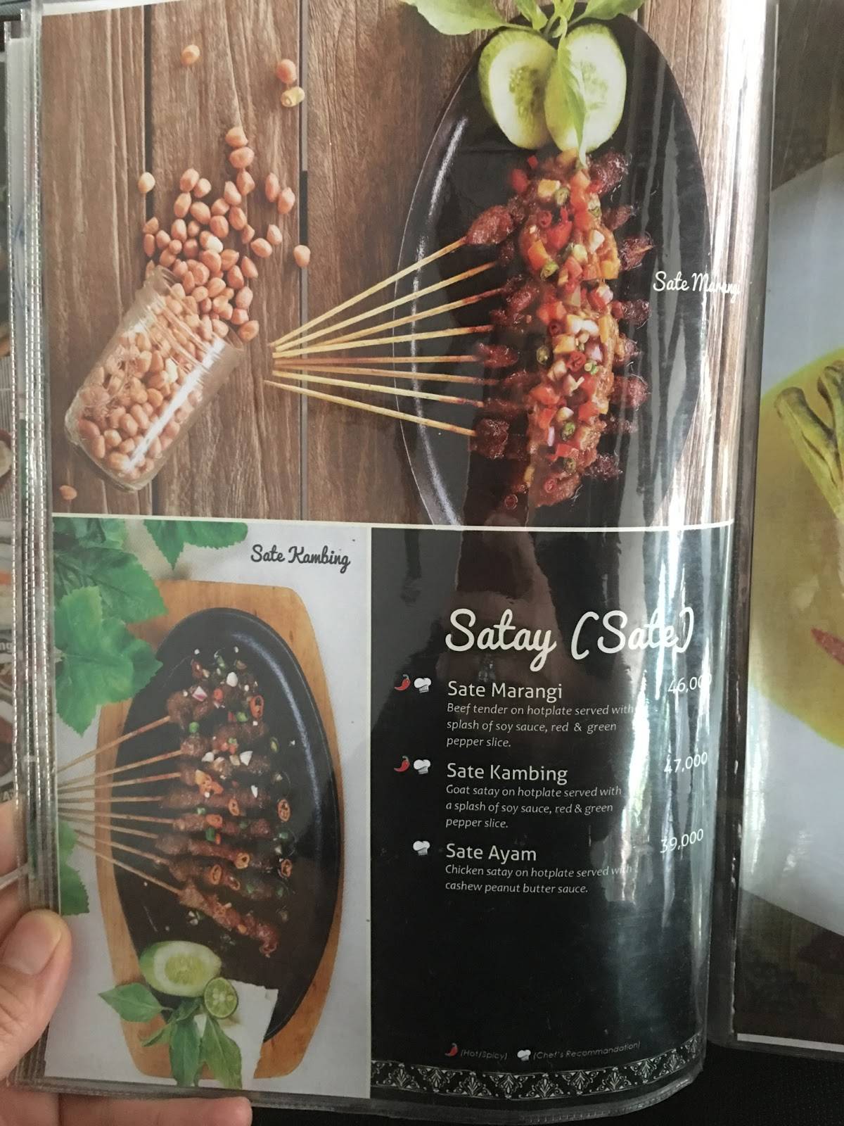 Menu at Warung Tekko restaurant, Tangerang, Jl. Citra Raya Boulevard