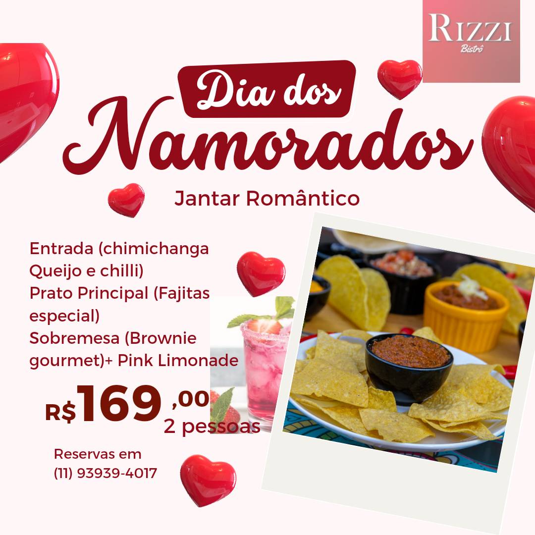 Menu em Rizzi Atibaia restaurante, Atibaia
