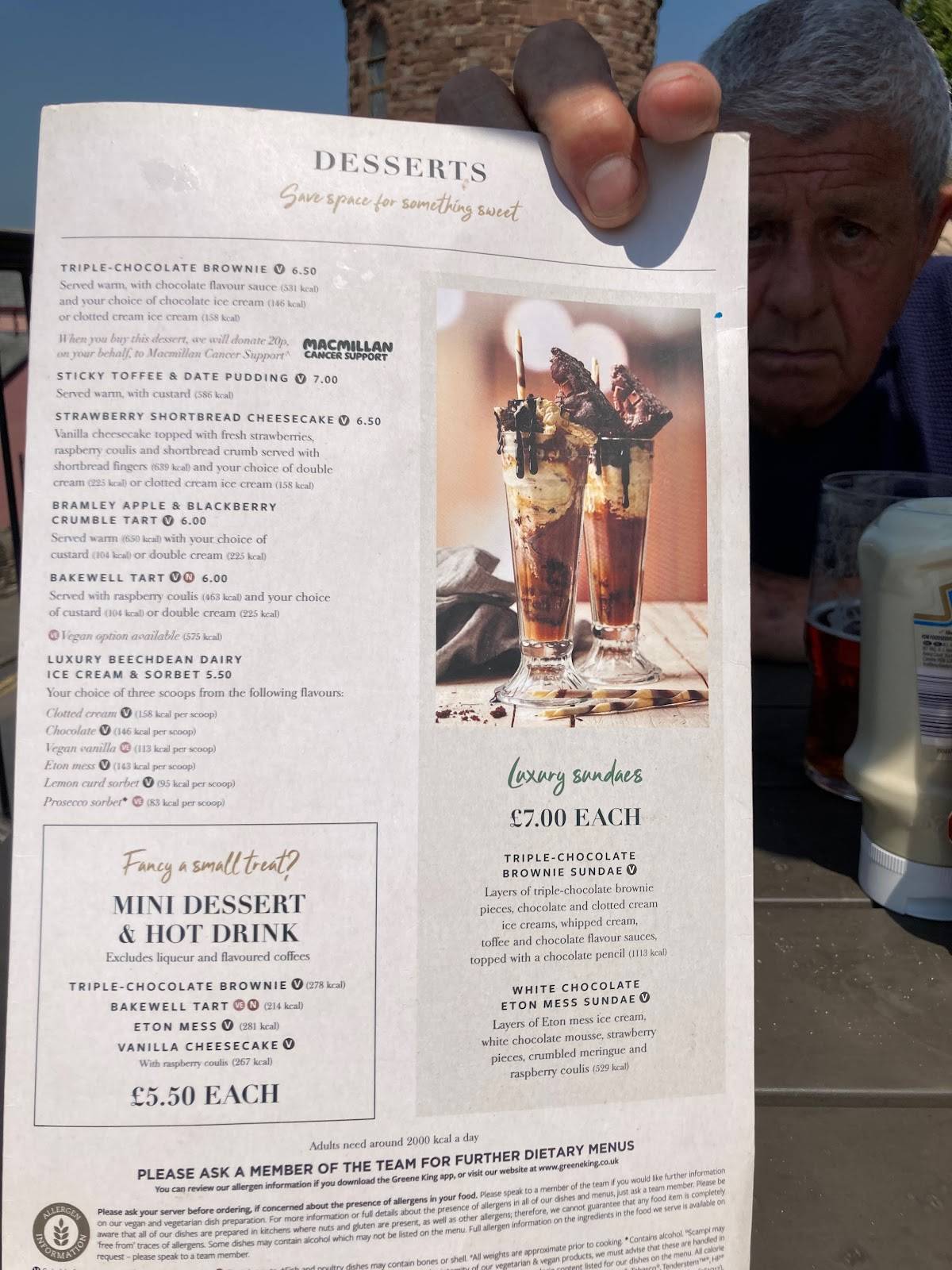Menu at The Royal pub & bar, Ross-on-Wye