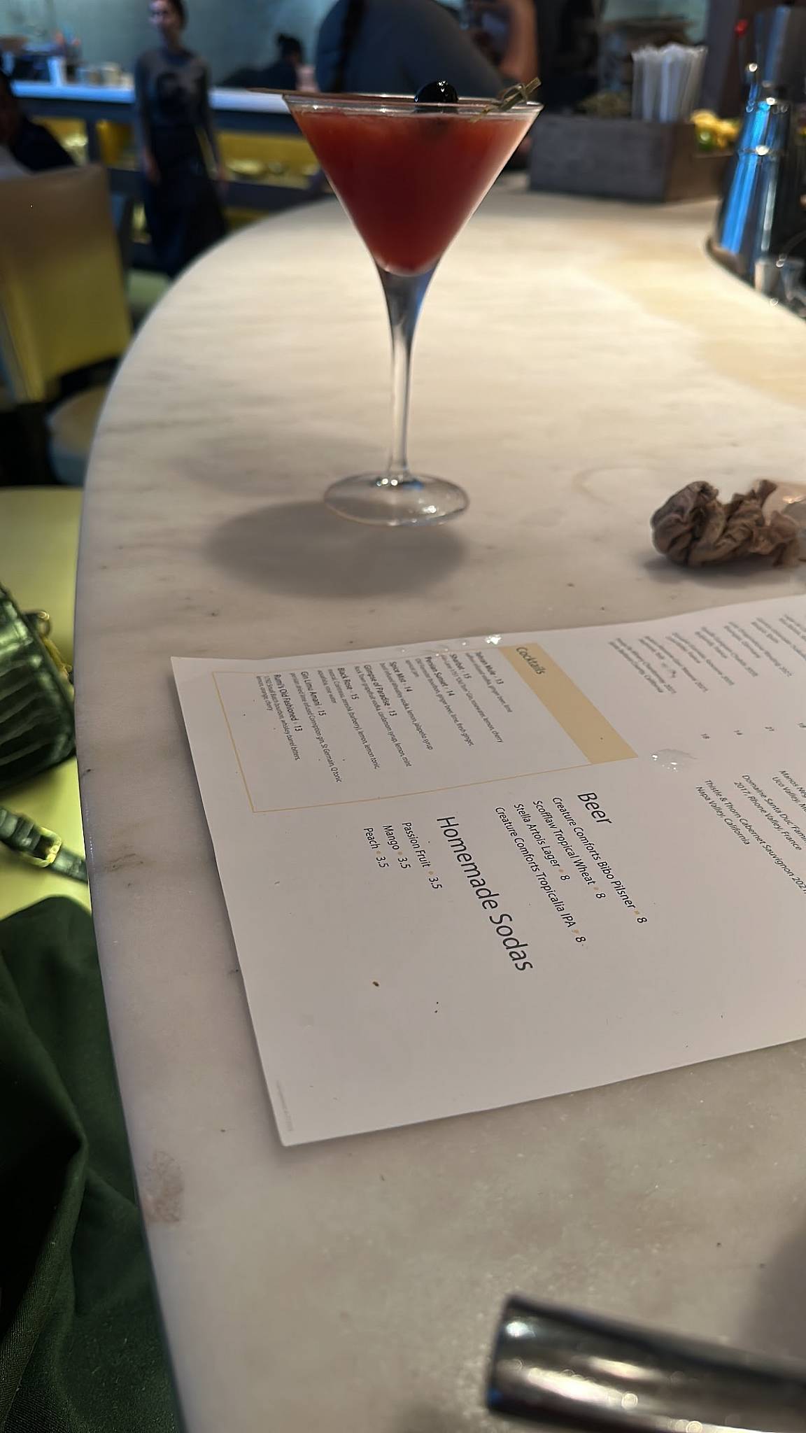 Menu at Rumi's Kitchen pub & bar, Atlanta, Roswell Rd
