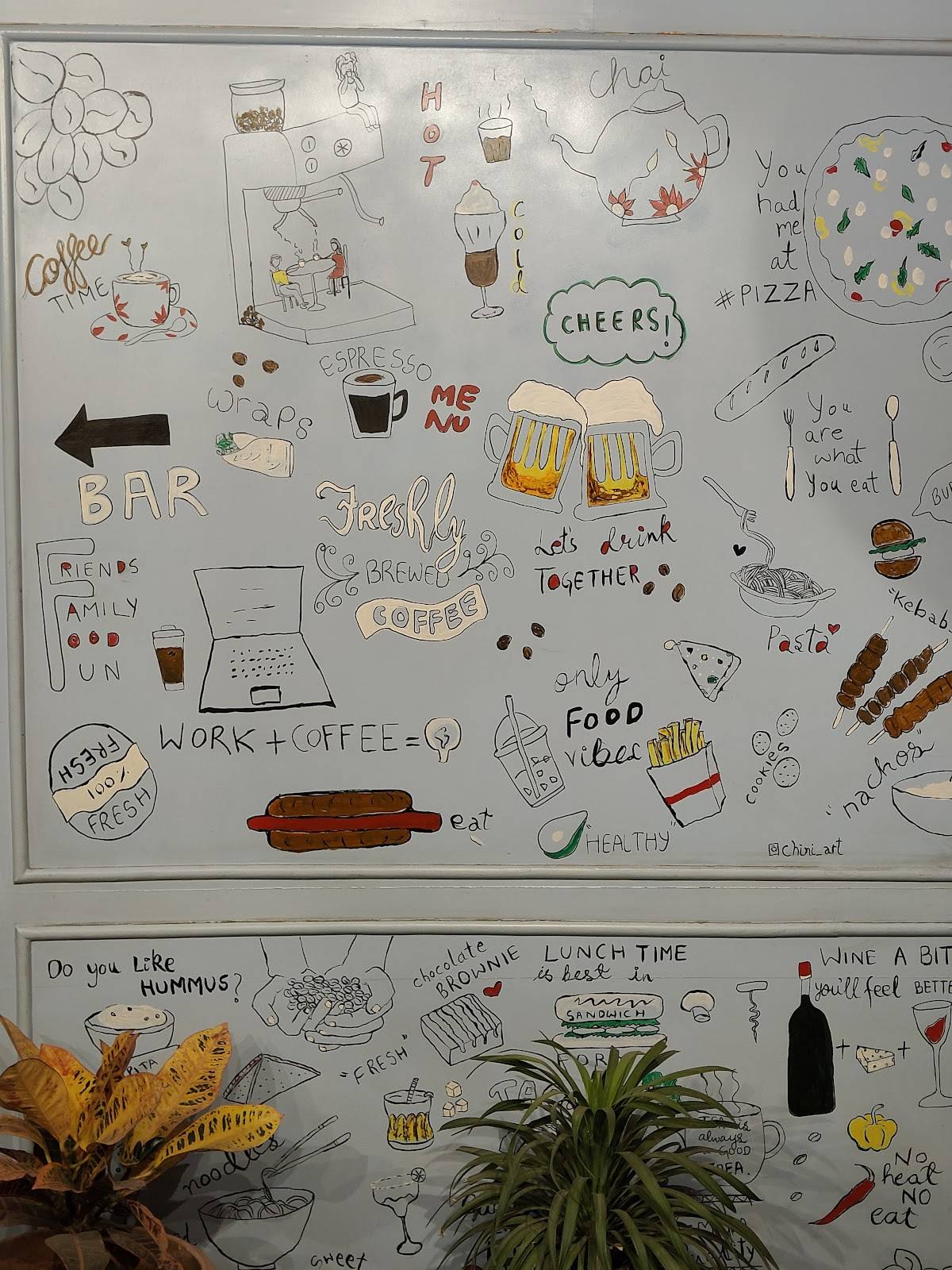 Menu at SKYZA Rooftop Lounge, Jaipur
