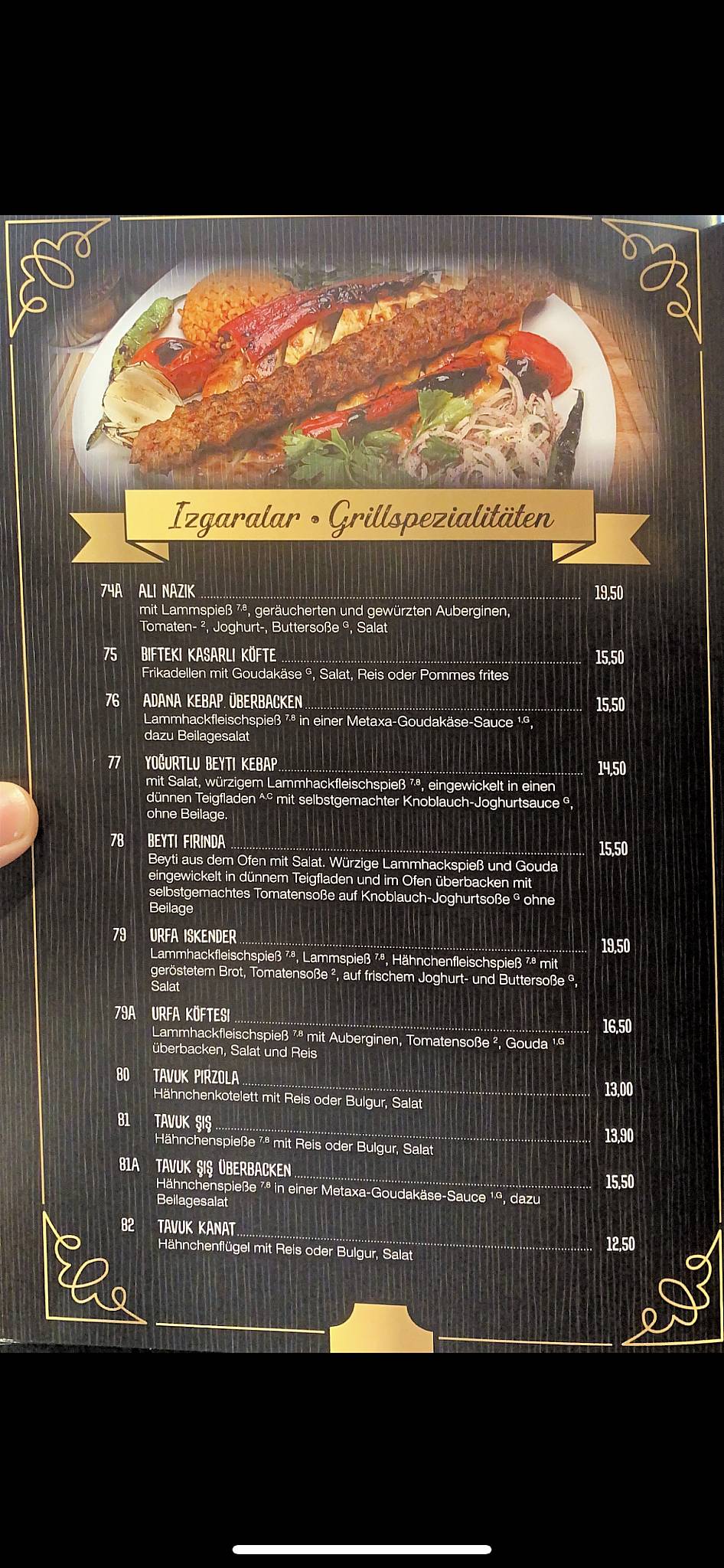 Speisekarte von Ikram Ocakbaşı Grillhaus Restaurant - Salzgitter ...