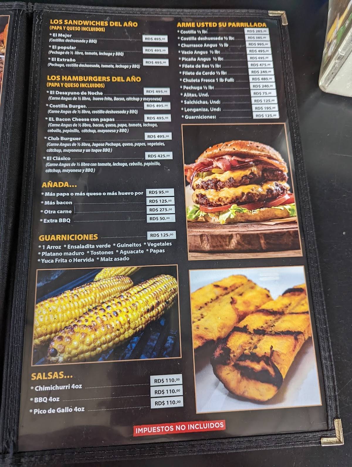 Carta de Rafelo Vela La Parrillada del Año, Santo Domingo