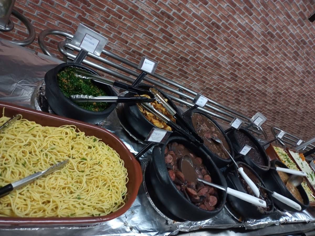Menu em Restaurante Do clube do Corinthians, São Paulo