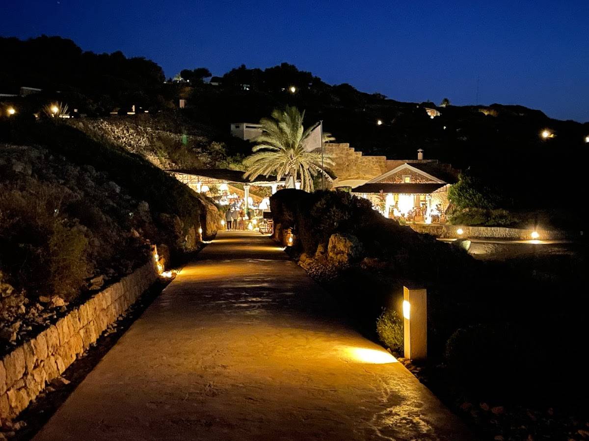 Menu at Sea Club, Cap Rocat, Cala Blava