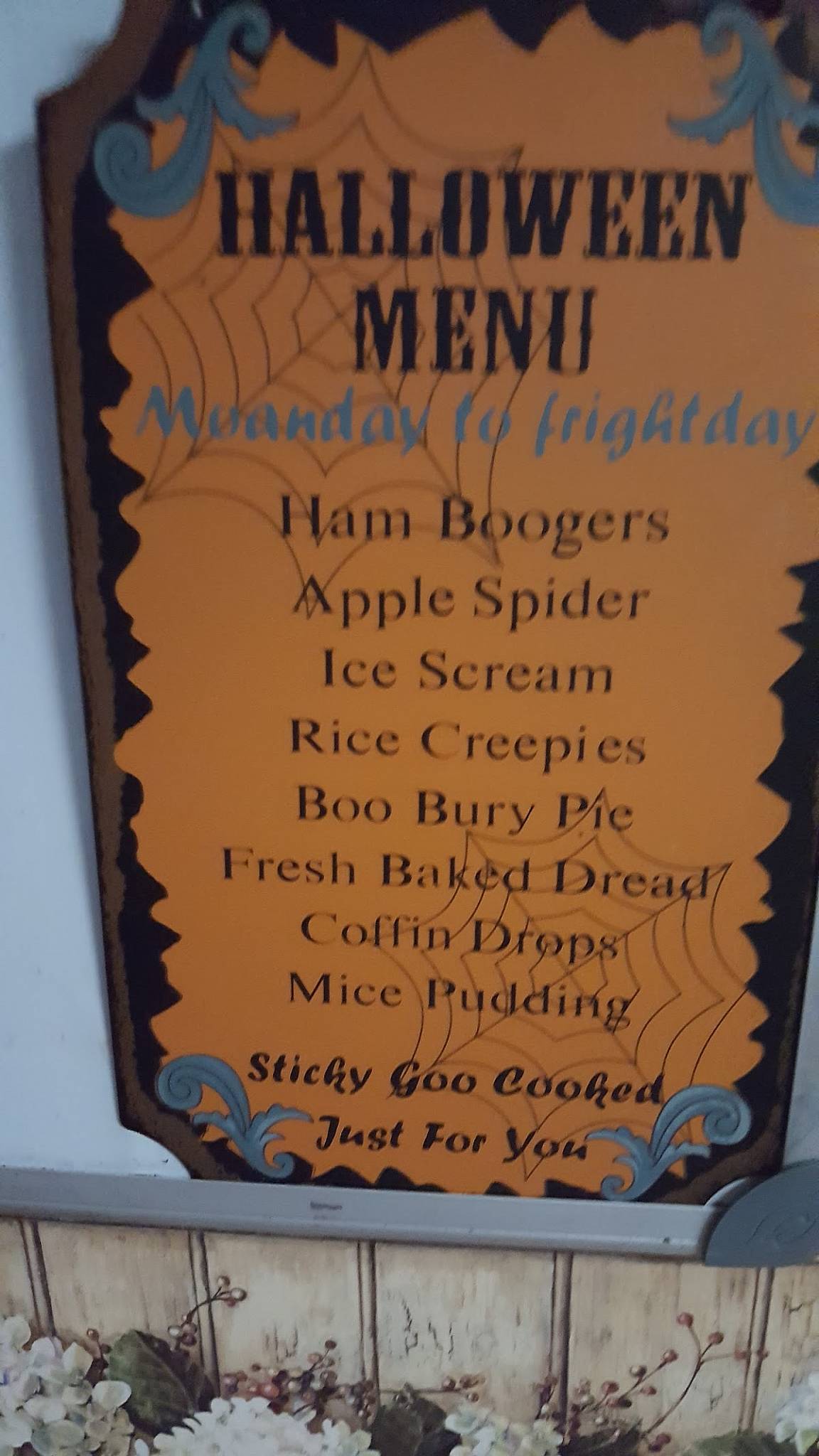 Menu at Simple Life Diner restaurant, Attica