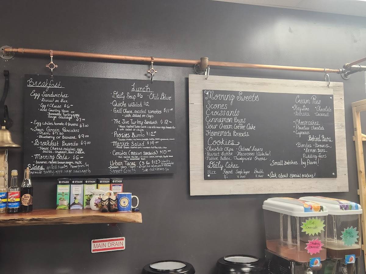 Menu at Slate Hill Market Cafe, Slate Hill