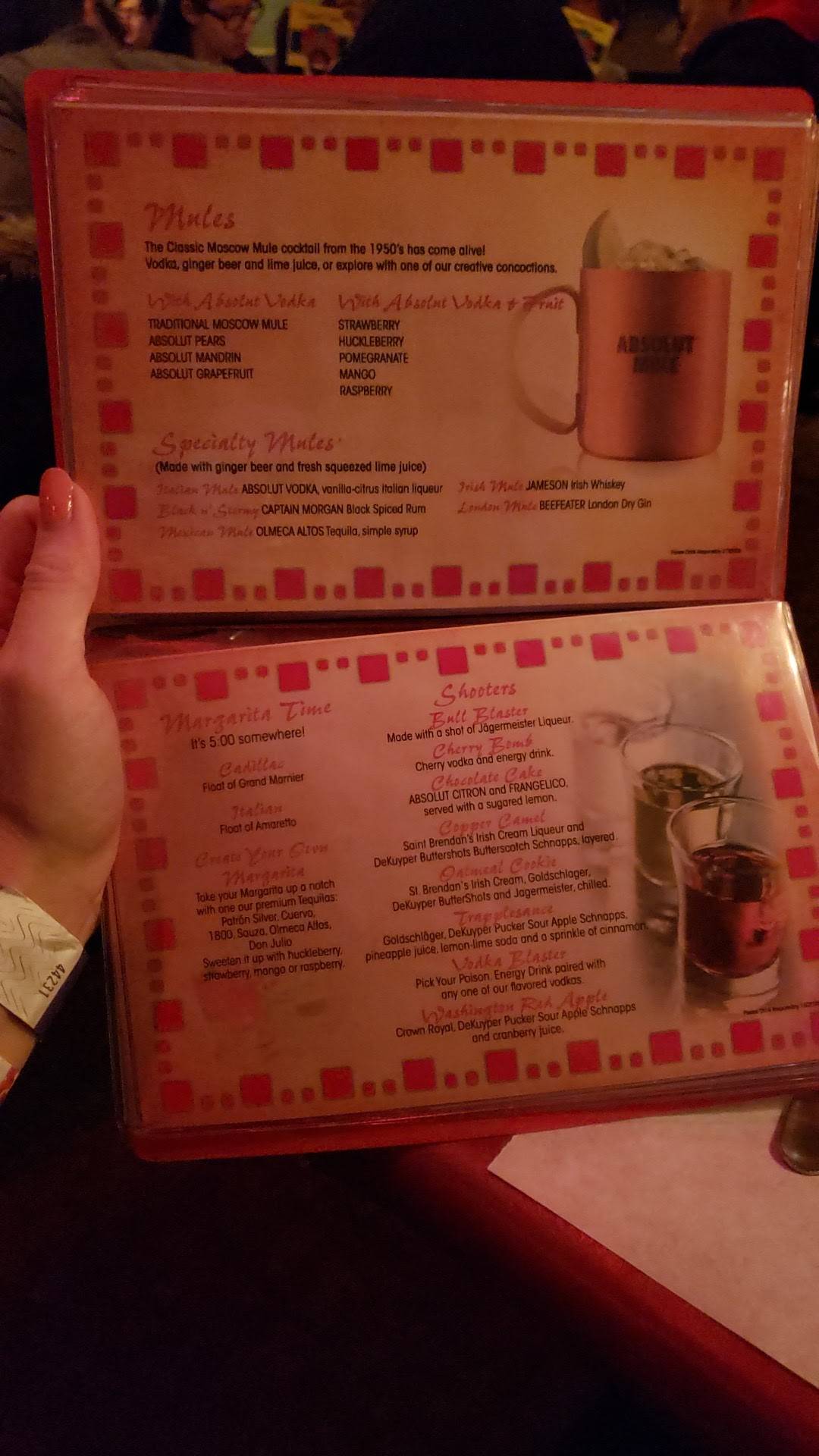 Menu at Tomato Street North Division pizzeria, Spokane, N Division St