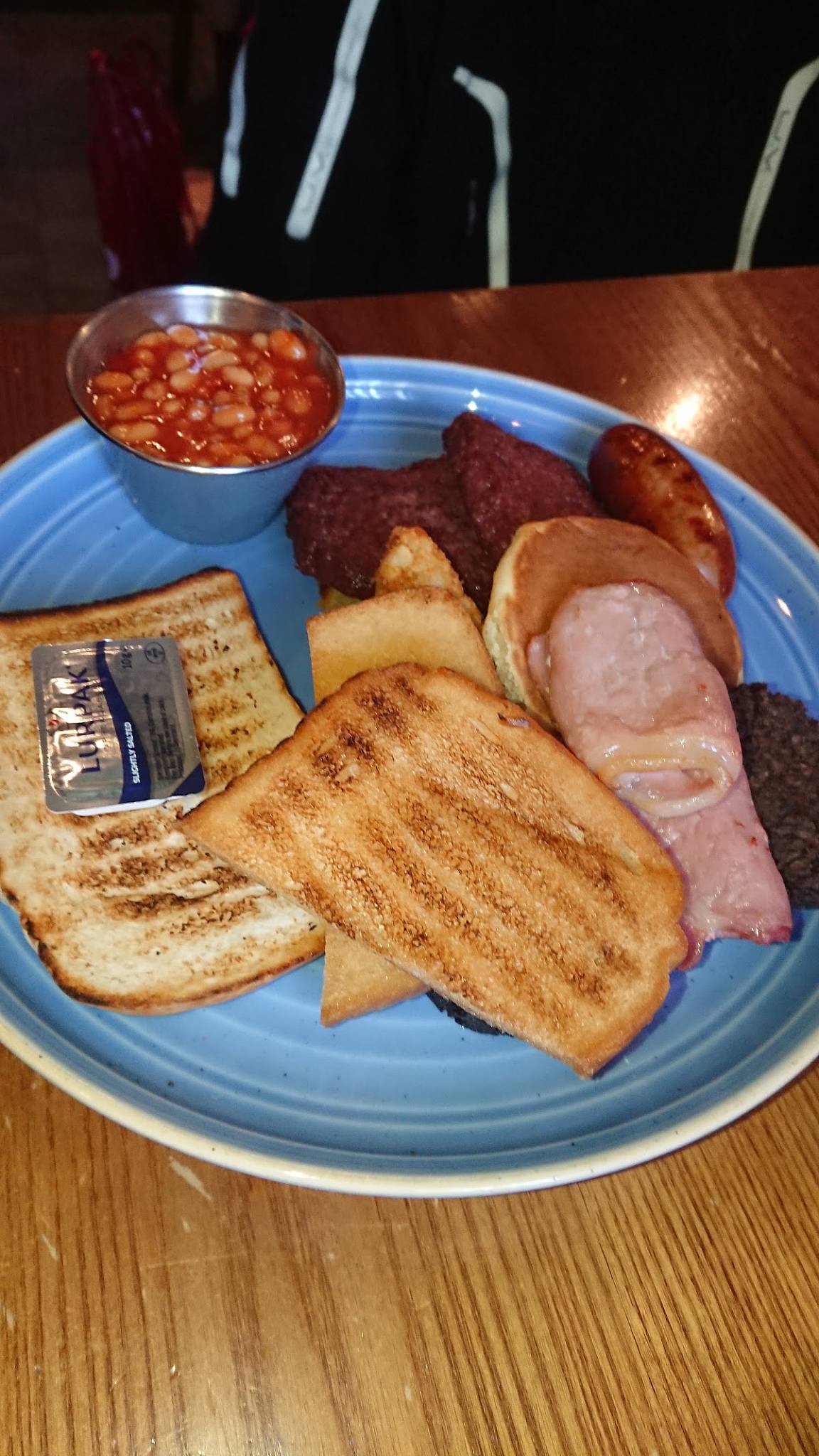 Menu at Stage Door Cafe, Ayr