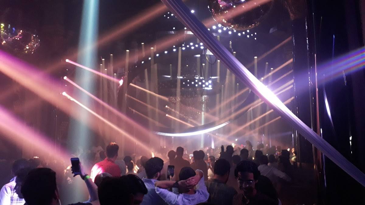 Carta del club Strana, Puerto Vallarta