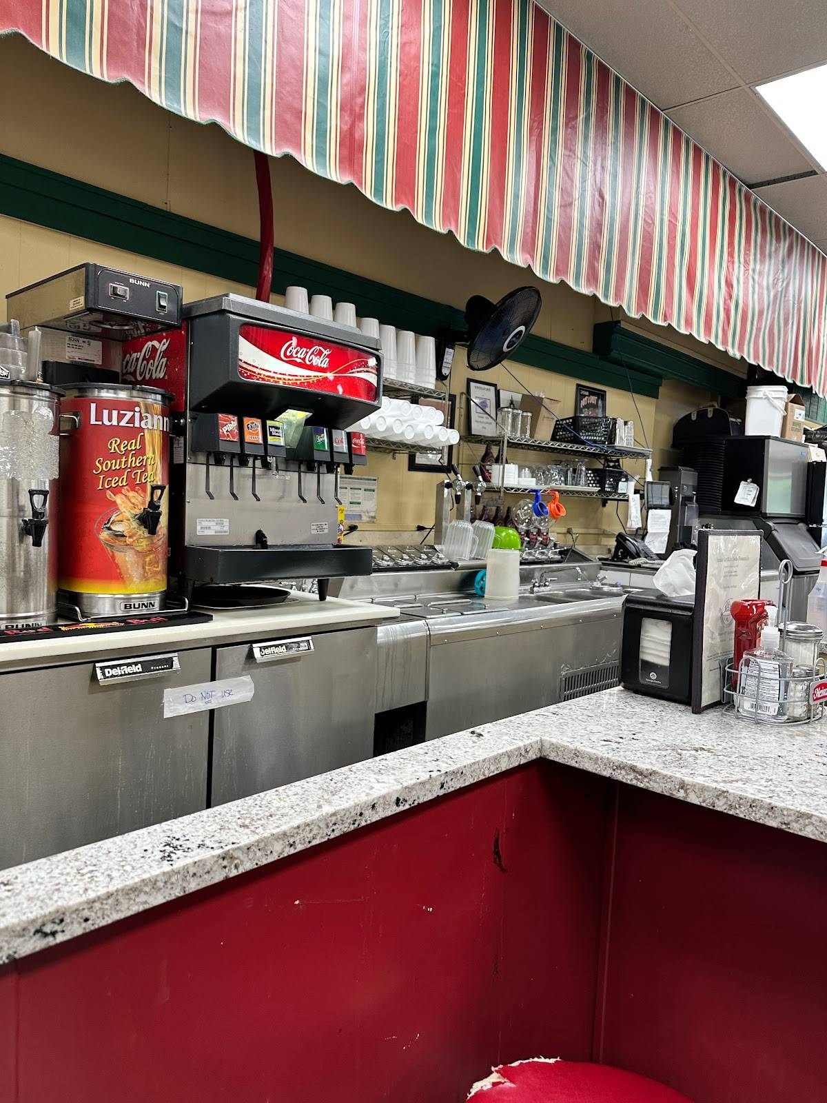 Menu at Sumter Cut Rate Drug Store & Coffee cafe, Sumter