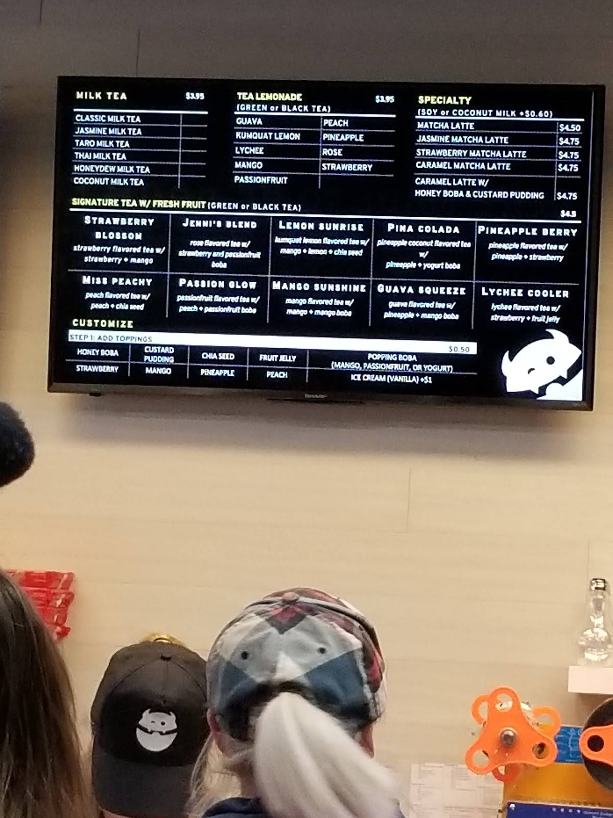 Menu at Sweet Monster Ice Cream desserts, Fort Wayne