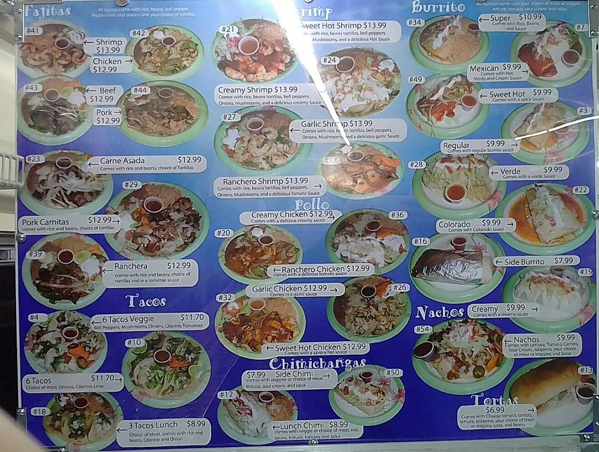 Menu at Taco Bus Authentic Mexican Food restaurant, Belgrade, -6220 ...
