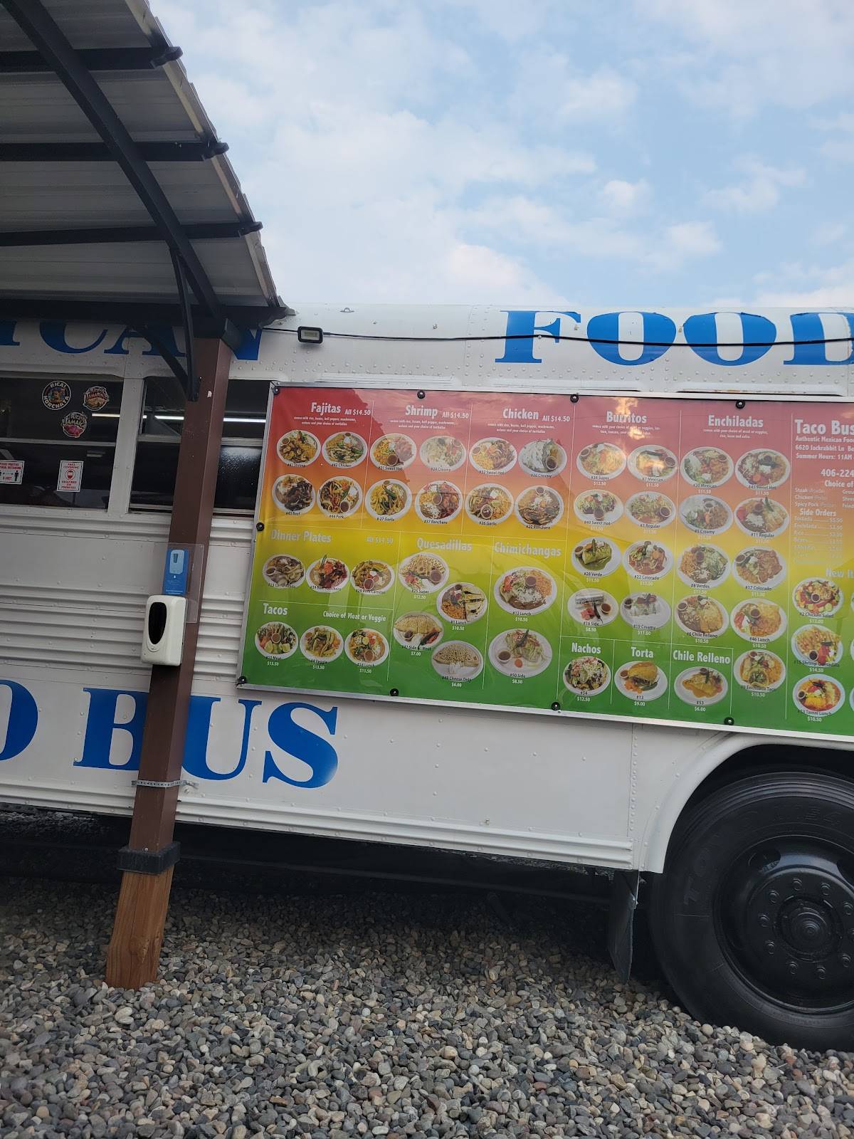 Menu at Taco Bus Authentic Mexican Food restaurant, Belgrade, -6220 ...
