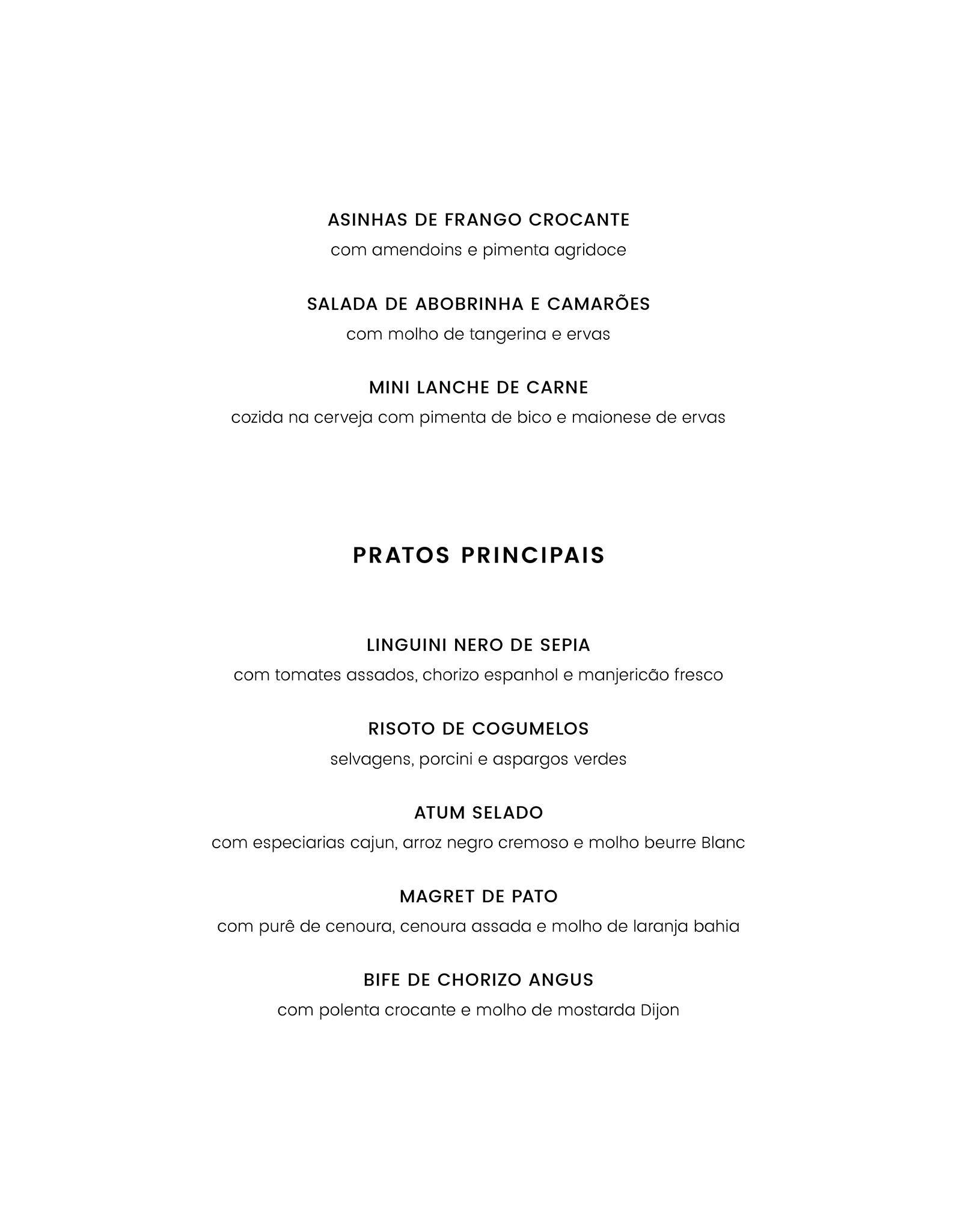 Menu em Tetto Rooftop Lounge pub & Bar, São Paulo