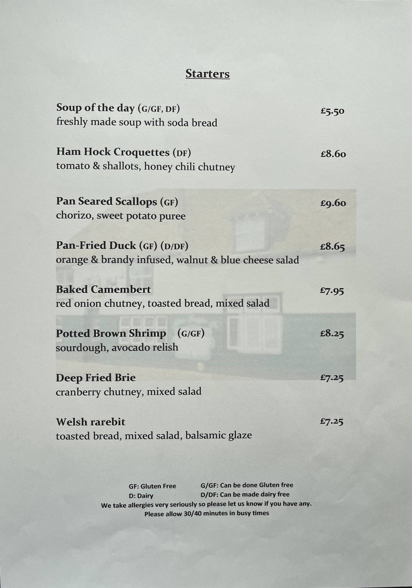 Menu at The Bell Inn pub & bar, Hythe, 1 Seabrook Rd