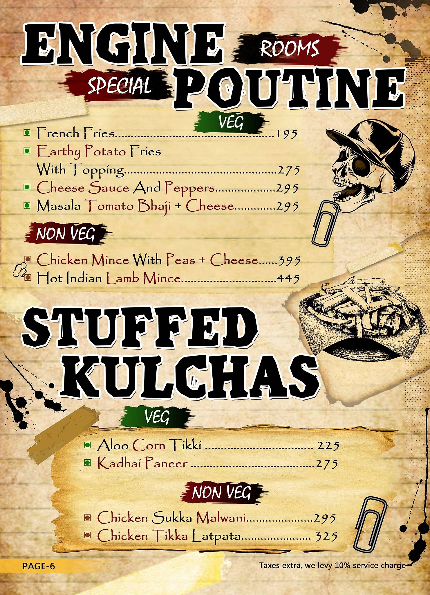 Menu at The Flying Dutchman Logix Mall Noida, Noida, 5th Floor