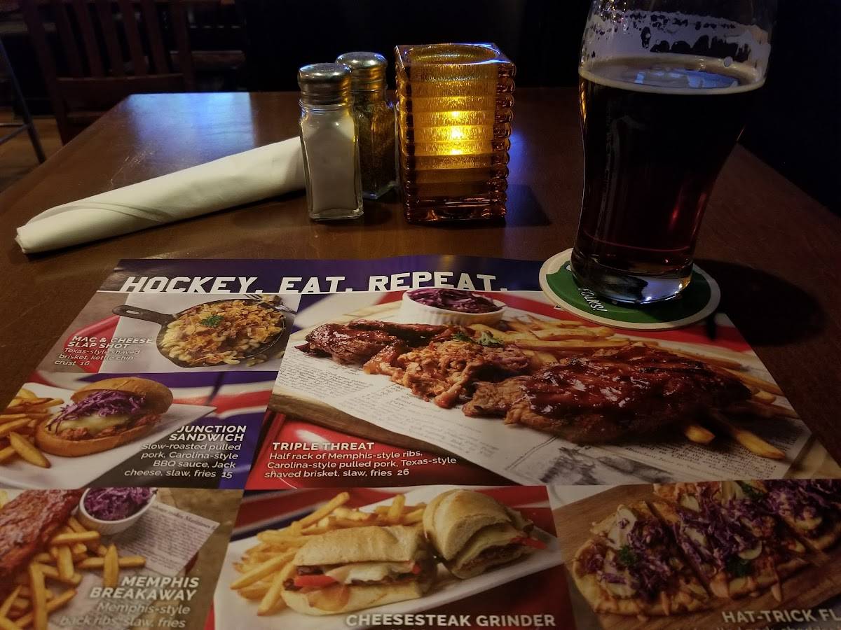 Menu at The Fox: A Firkin Pub, Toronto, 51 Eglinton Ave E