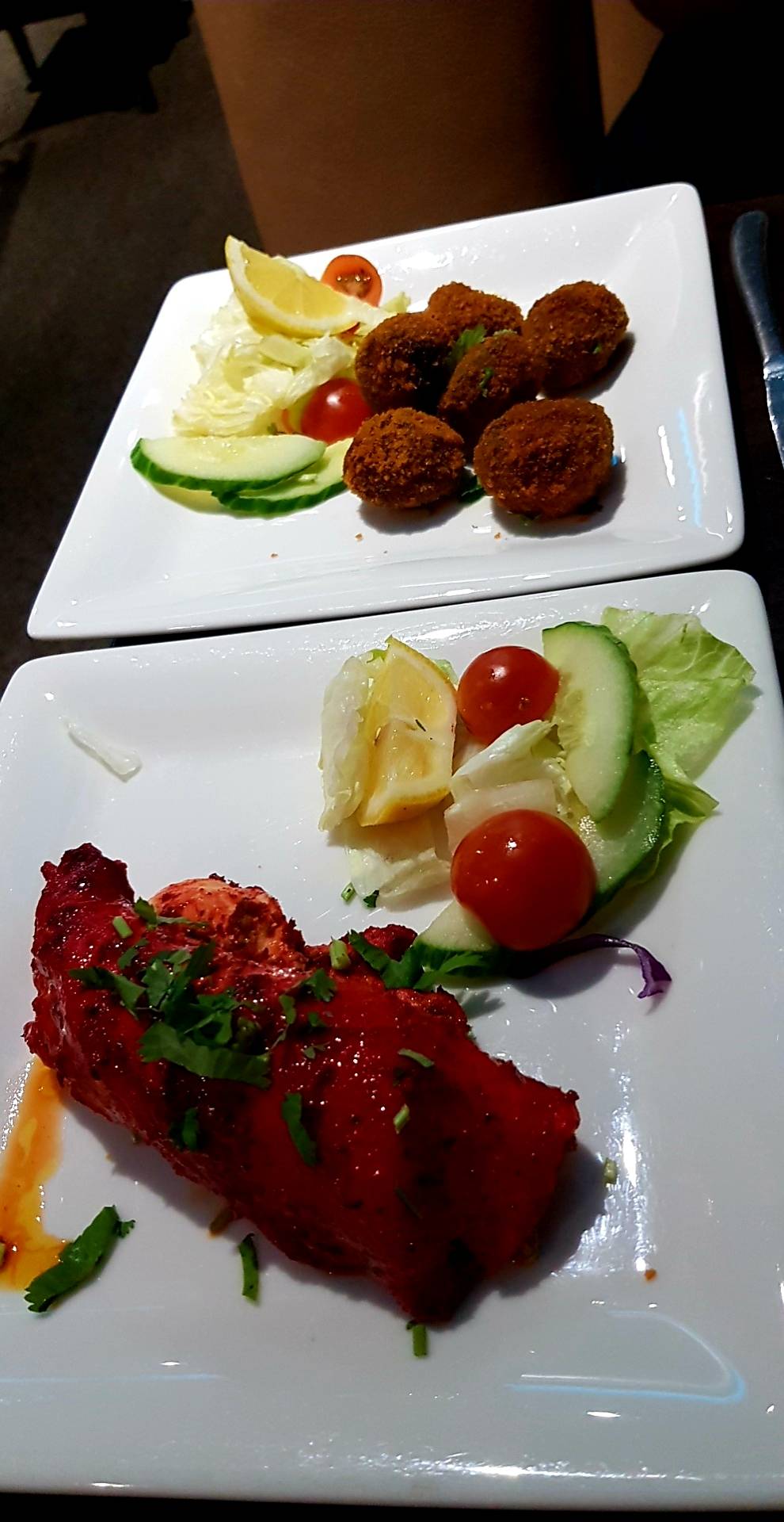Menu at The Indian Harvest restaurant, Rawtenstall, 612 Burnley Rd