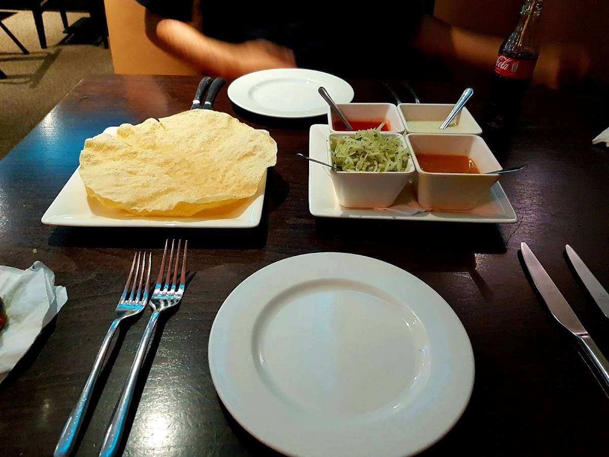 Menu at The Indian Harvest restaurant, Rawtenstall, 612 Burnley Rd