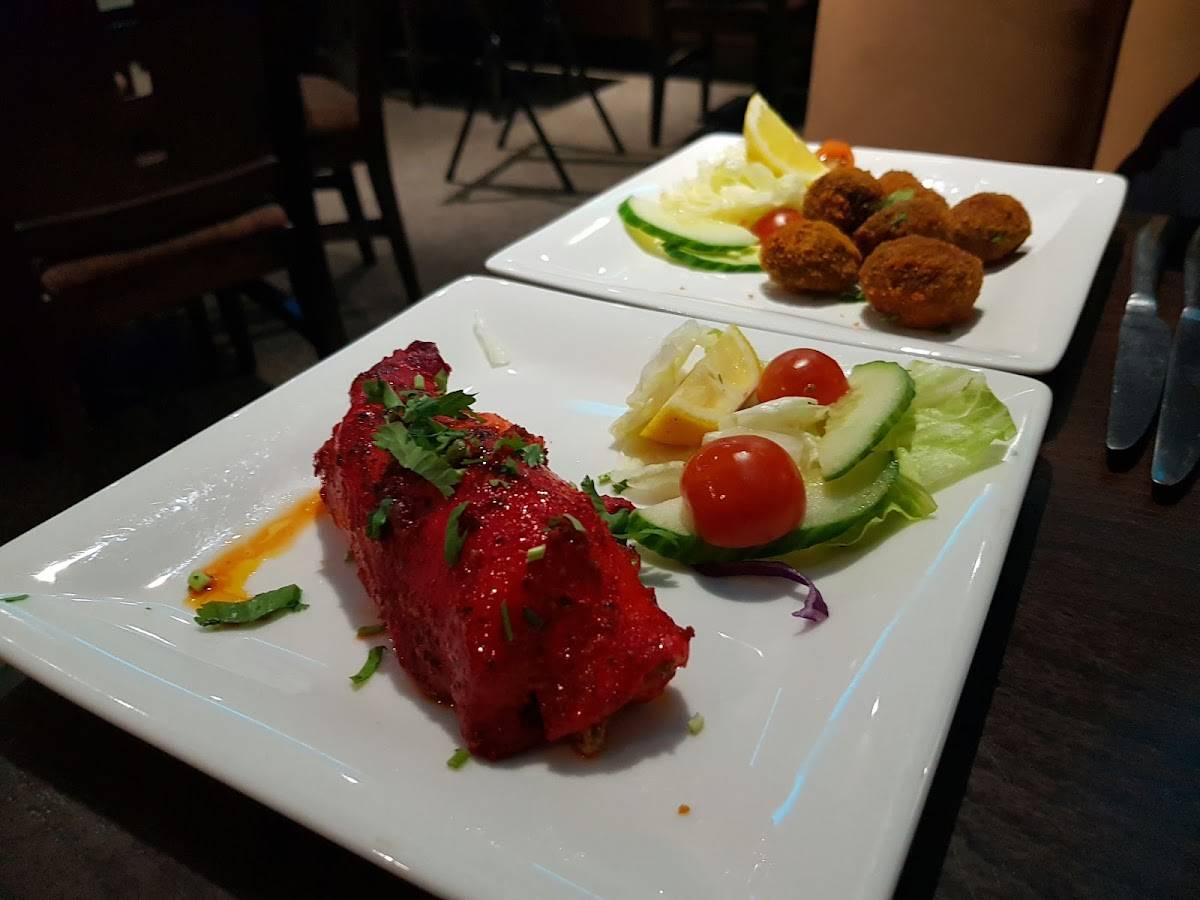 Menu at The Indian Harvest restaurant, Rawtenstall, 612 Burnley Rd