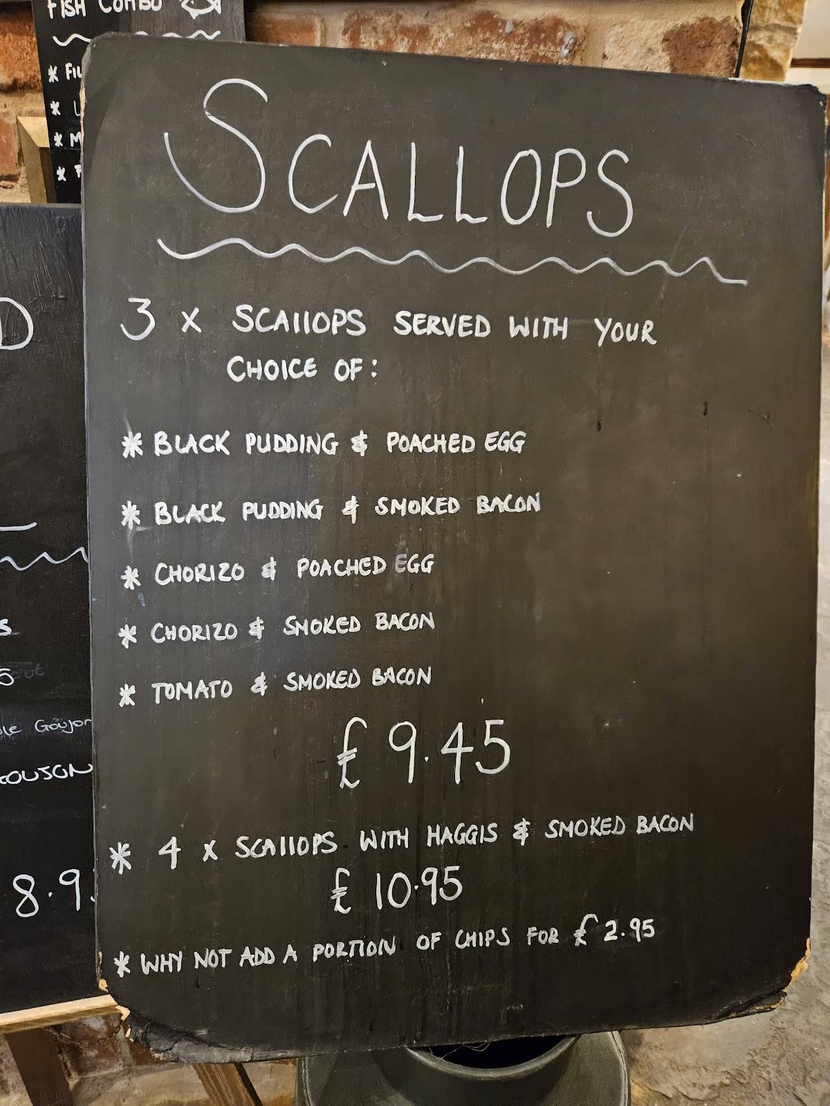 Menu at The Larch Farm pub & bar, Ravenshead