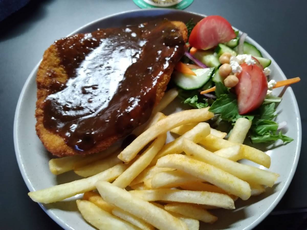 Menu at The Lobethal Hotel pub & bar, Lobethal