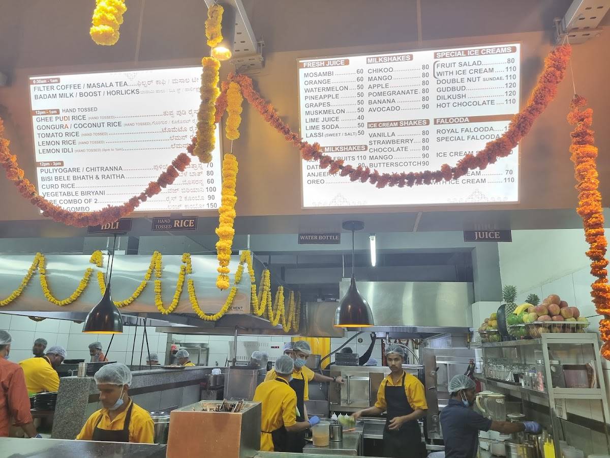 Menu at The Rameshwaram Cafe @ JP Nagar, Bengaluru