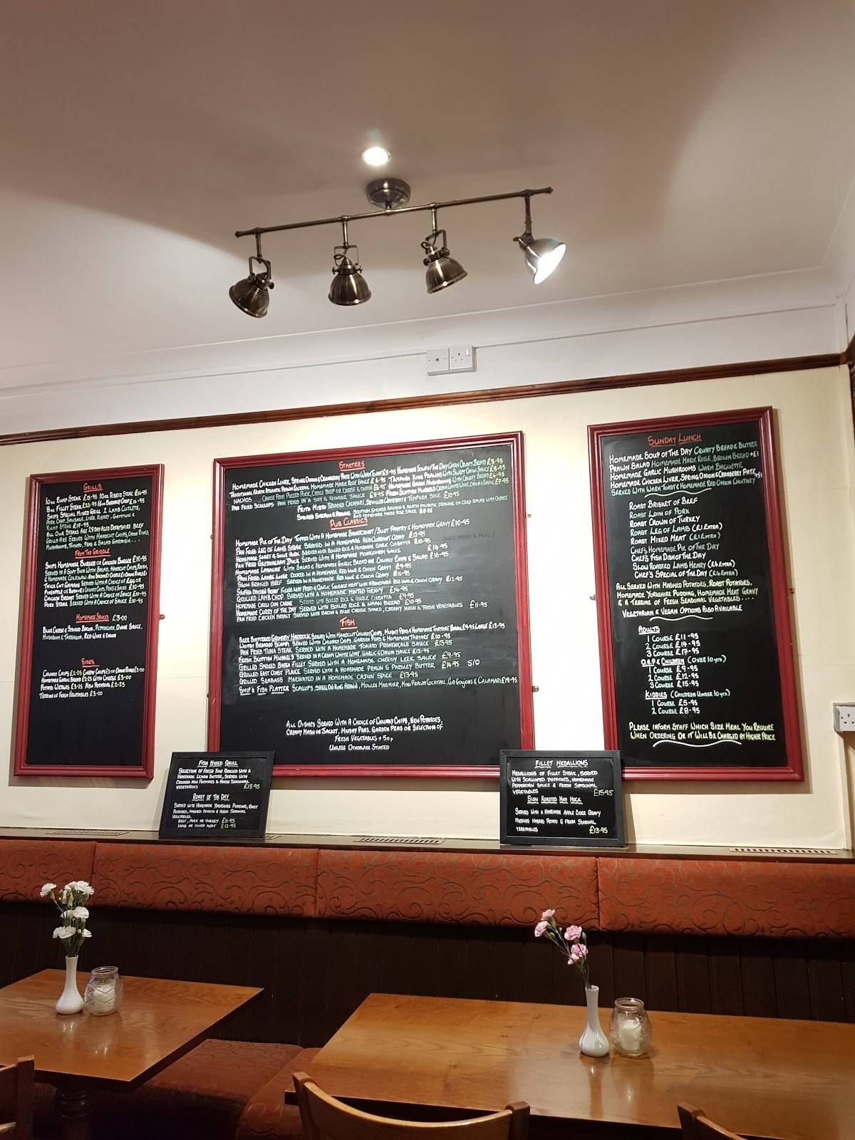 Menu at The Ship At Bawtry pub & bar, Bawtry