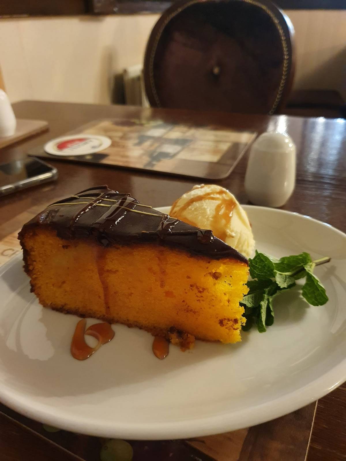 Menu at The White Hart Tongham pub & bar, Farnham
