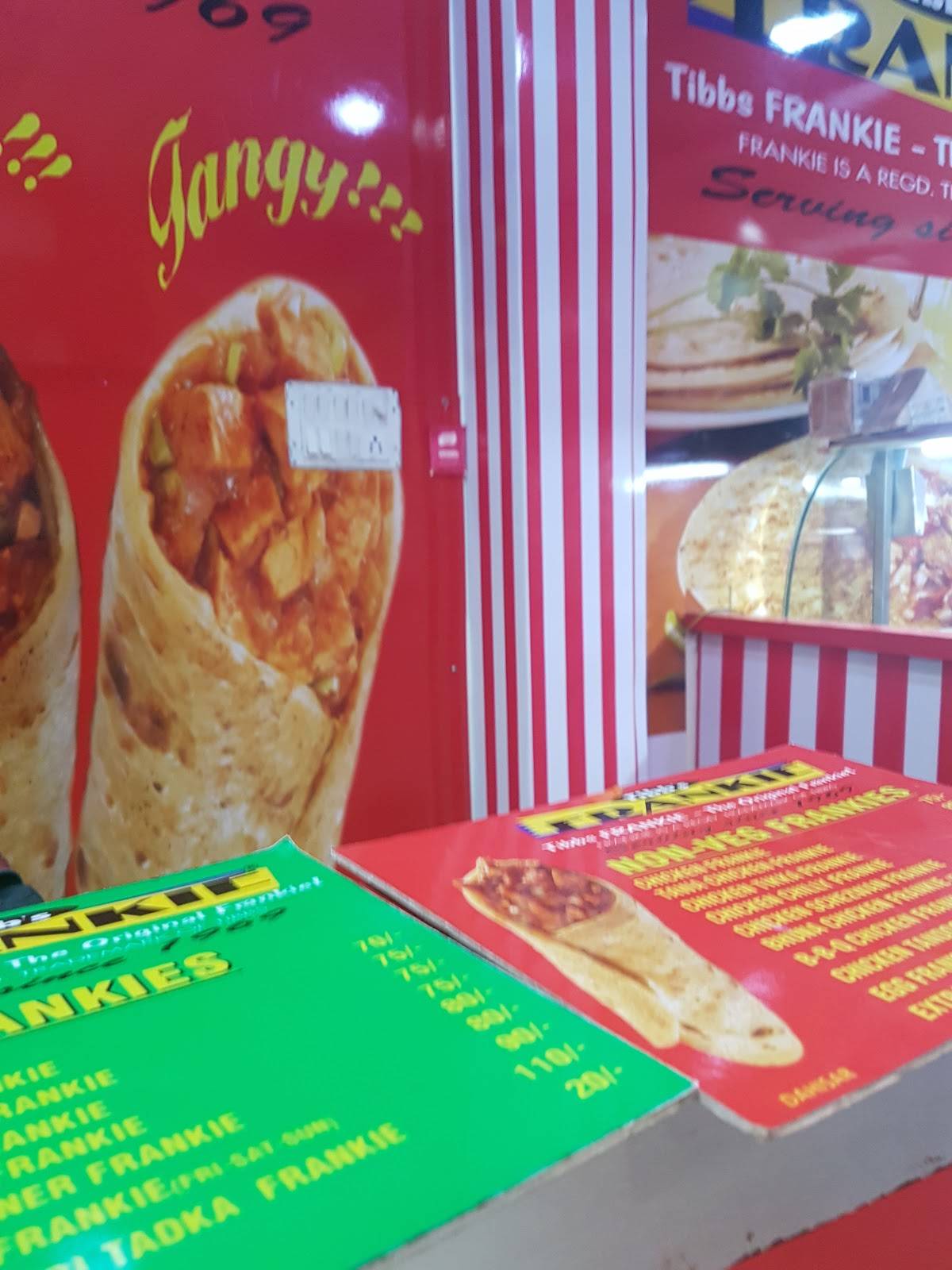 Menu at Tibb's Frankie, Mumbai, C-WING