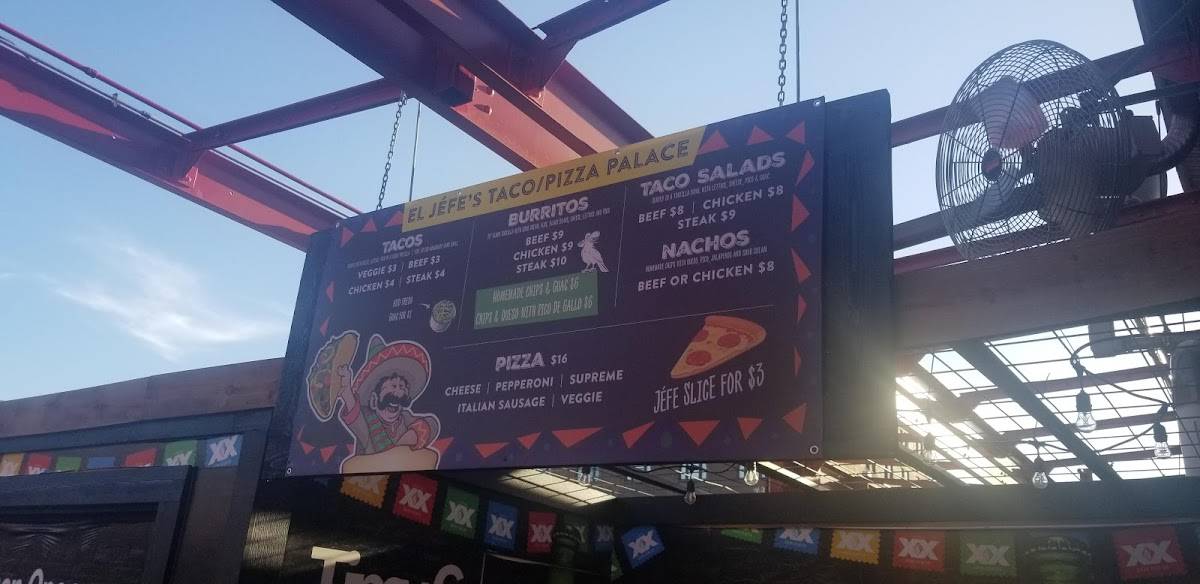 Menu at Tipsy Crow Tavern pub & bar, Des Moines