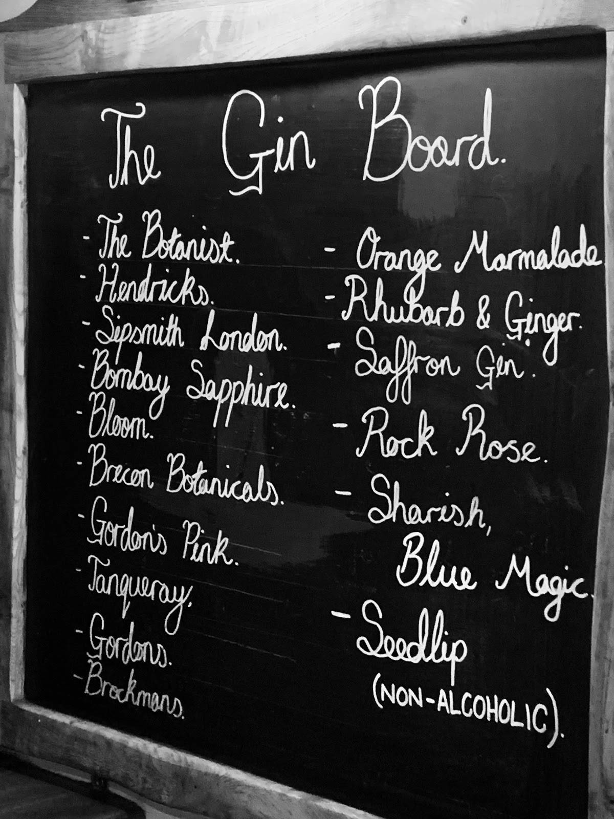 Menu at Tremfan Hall restaurant, Llanbedrog