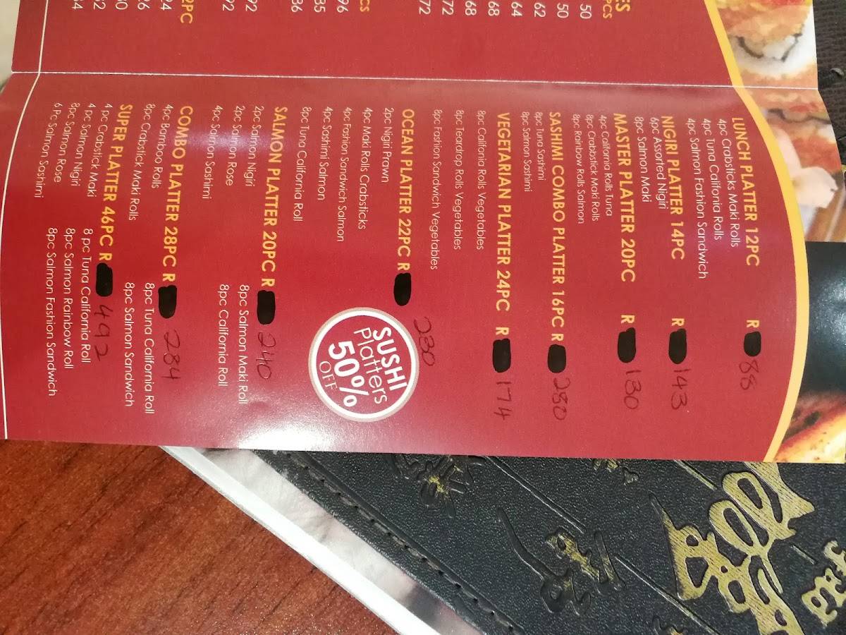 Menu at Yummy Kitchen restaurant, Heidelberg - GP