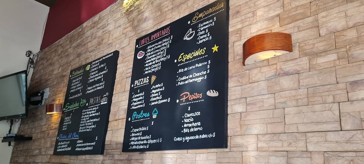 Carta del restaurante Chimi & Churri - Asador Argentino, Zapopan