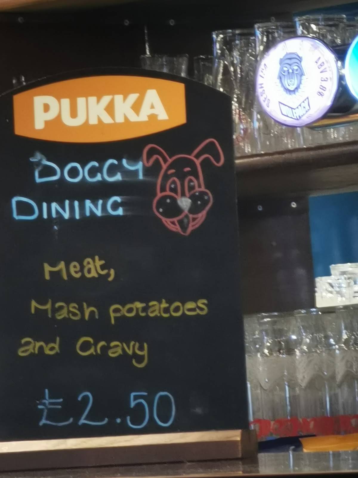 Menu at Axe & Cleaver Inn pub & bar, Huttoft