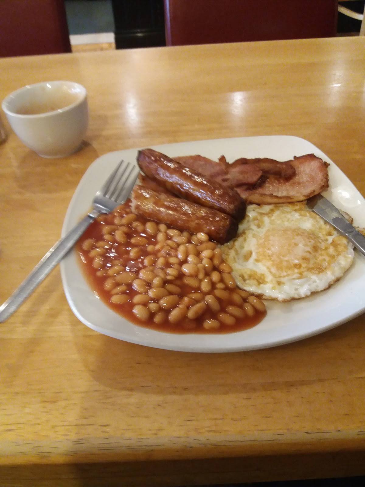 Menu at The Clock Tower cafe, Ballymoney