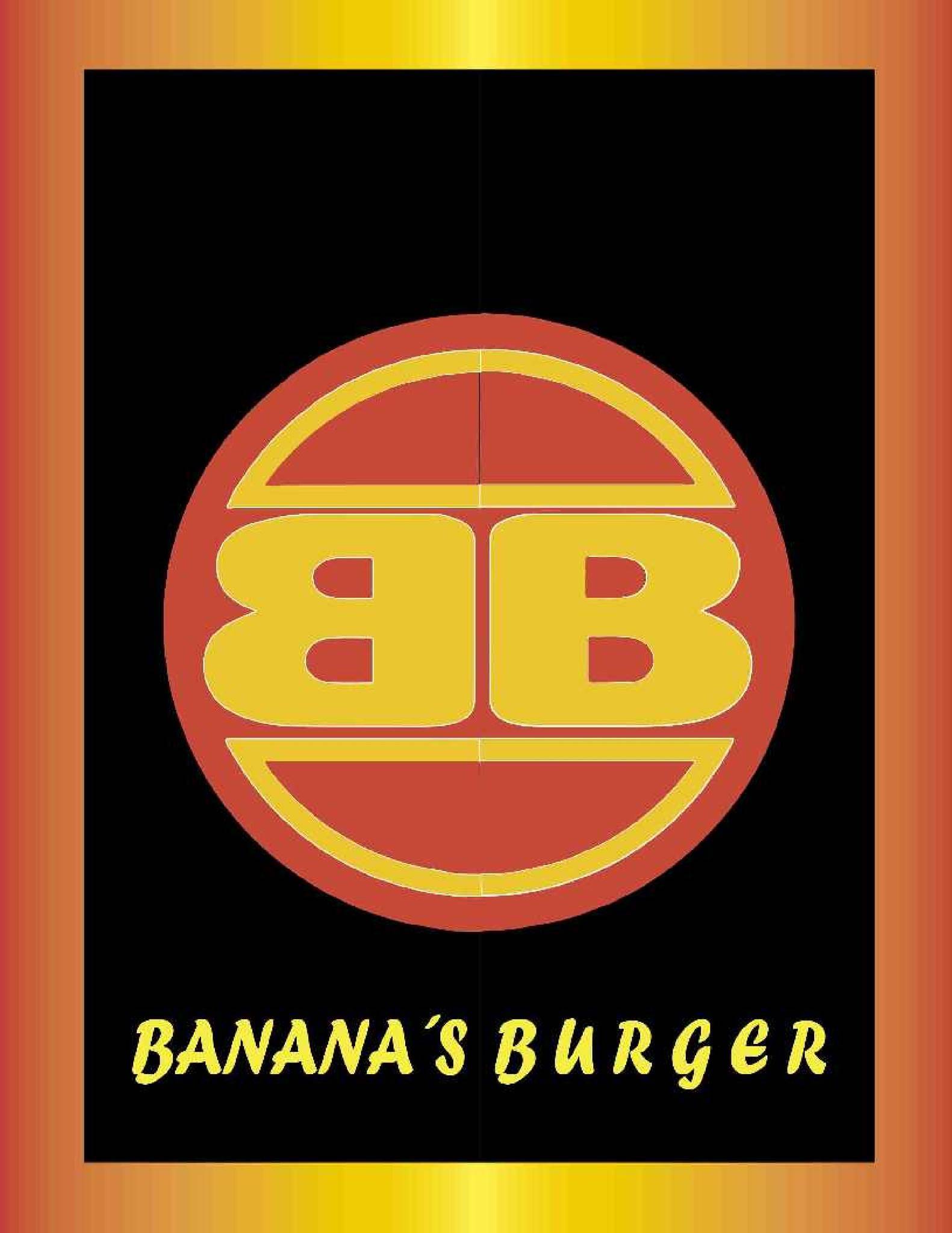 Carta del restaurante Banana's Burger, Ciudad del México