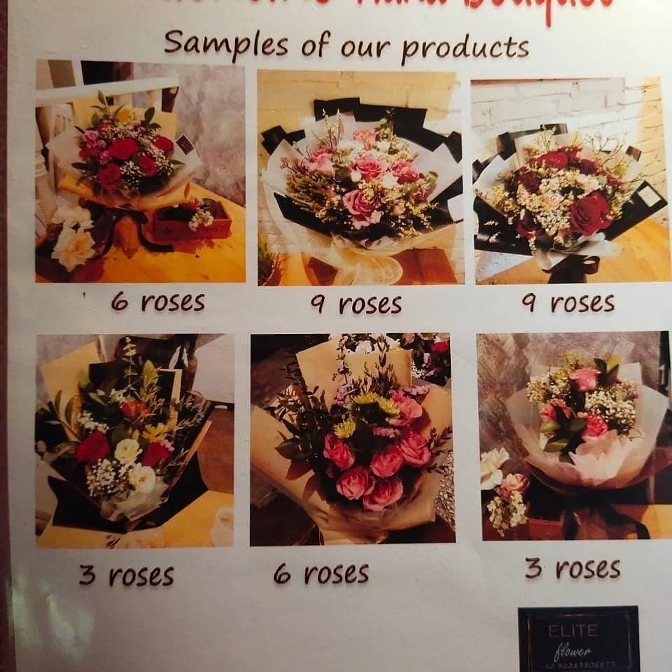 Menu at Teras Cafe, Batam