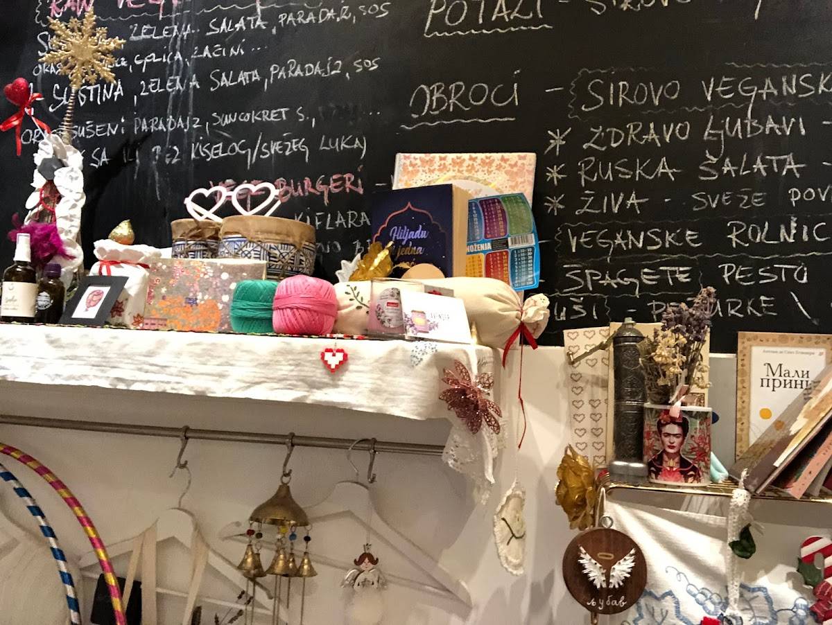 Speisekarte von Zdravo Ljubavi Vegan Restaurant, Belgrad